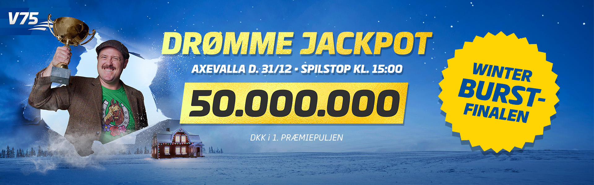 Danmarks Nye Millionspil: Spil & Vind på Heste | Bet25 Heste